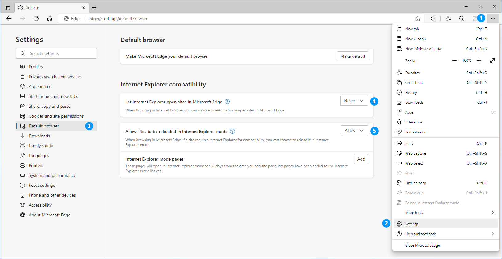 Alternatives to Internet Explorer
