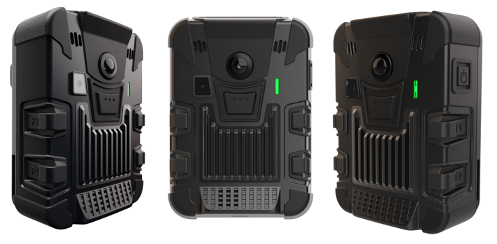 Body camera function buttons and recording concepts