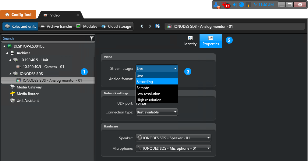 Integrating Secure Display Stations with Genetec Security Center