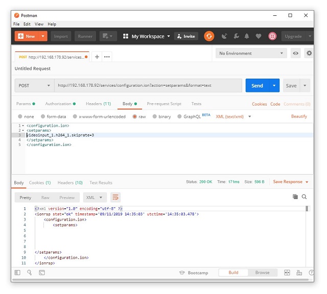 How to use the ION API