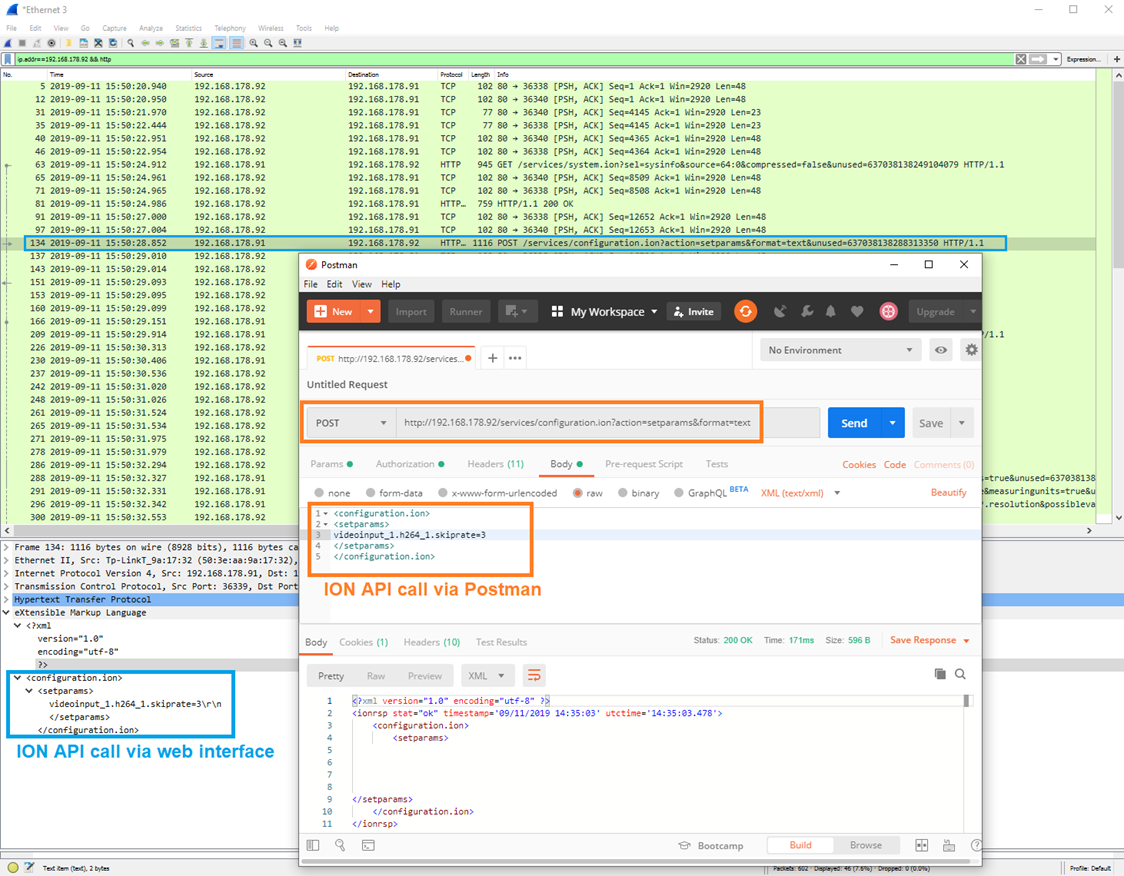 How to use the ION API