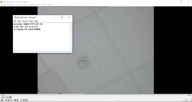 How to decode multicast streams using VLC on the ION-R100