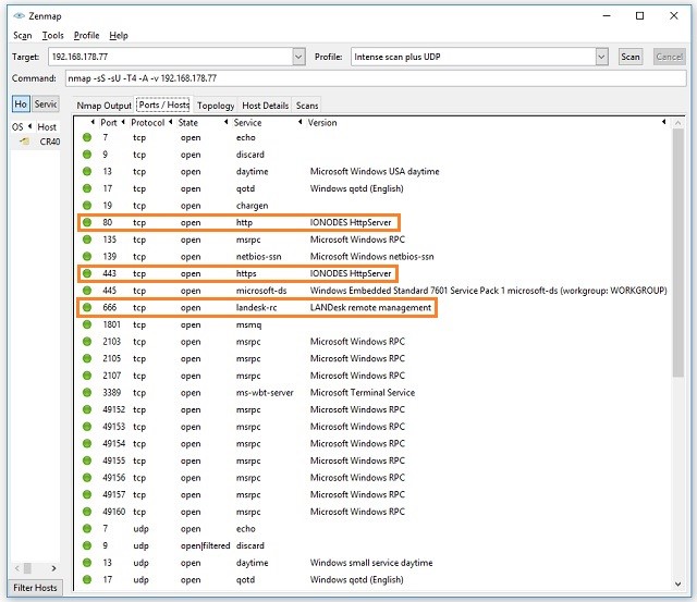 Understanding system ports used by ION software on video servers and ...