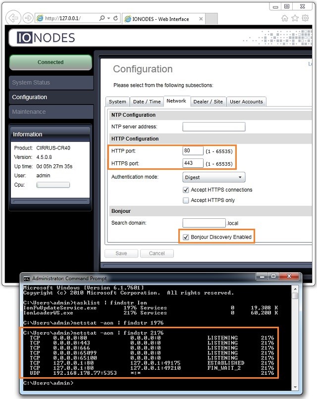 Understanding system ports used by ION software on video servers and ...