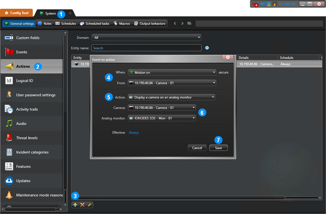 Integrating Secure Display Stations with Genetec Security Center