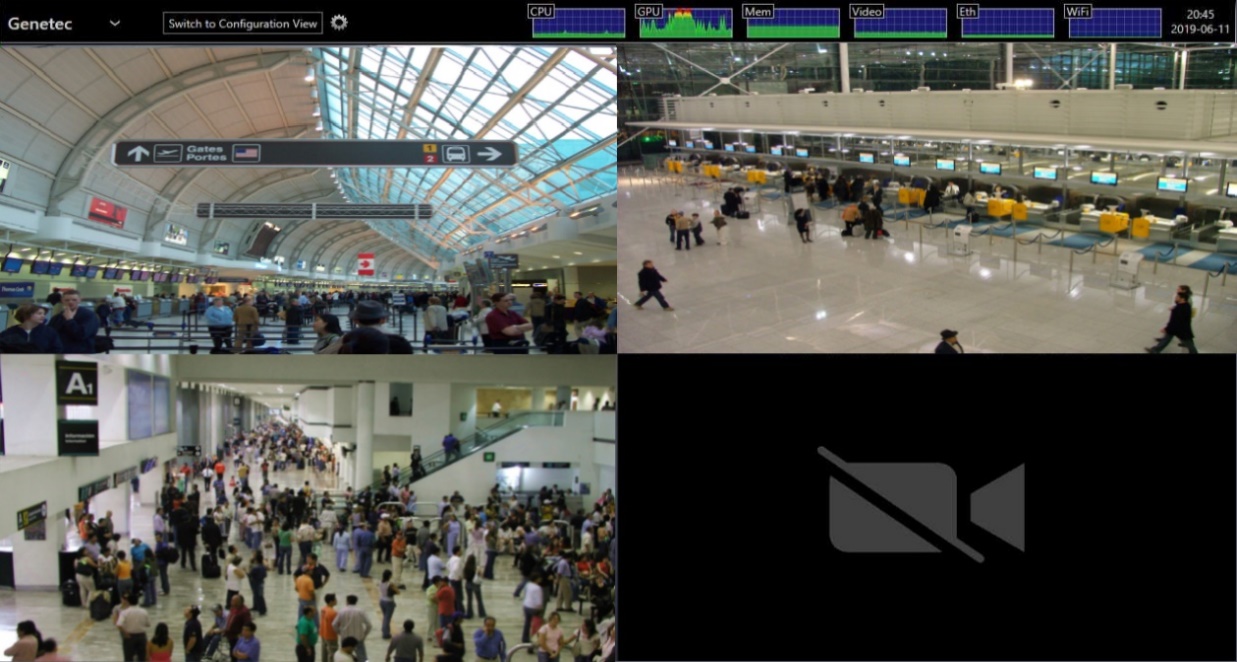 Integrating Secure Display Stations with Genetec Security Center