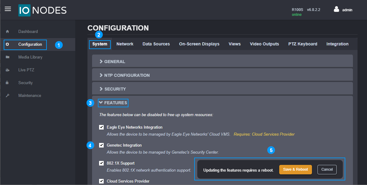 Integrating Secure Display Stations with Genetec Security Center