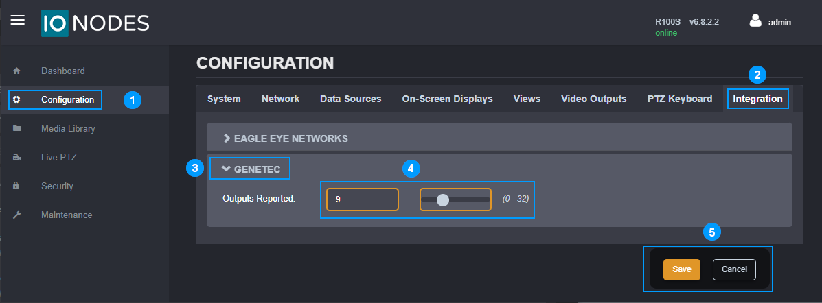 Integrating Secure Display Stations with Genetec Security Center