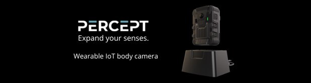 PERCEPT Body Camera Motion-based image stabilization