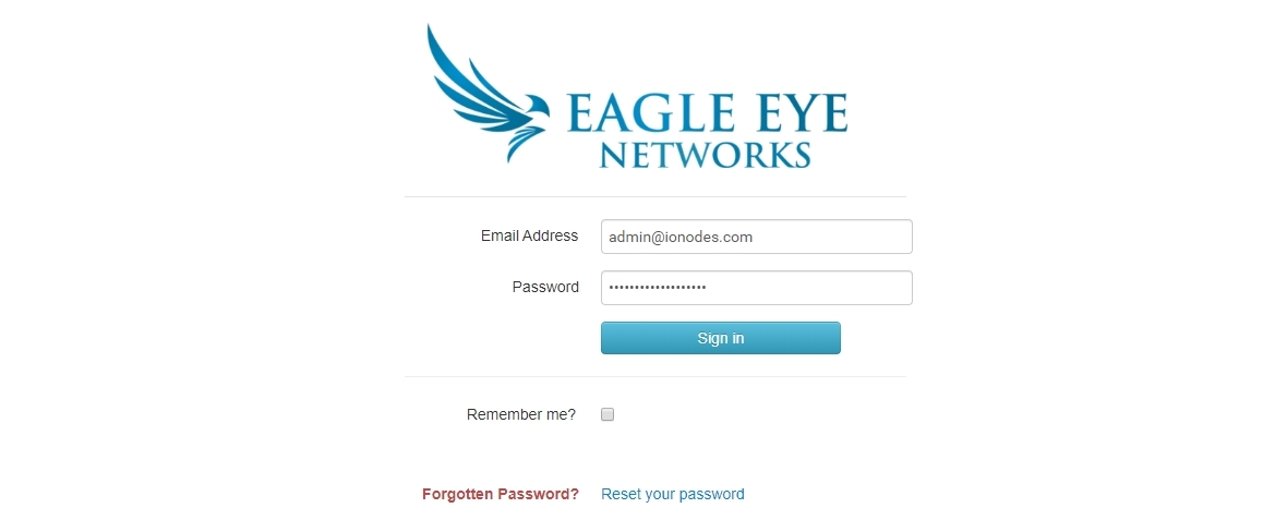 Integrating Secure Display Stations to Eagle Eye Networks Cloud VMS