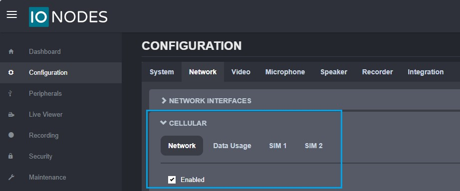 How to activate LTE on your PERCEPT Body Camera